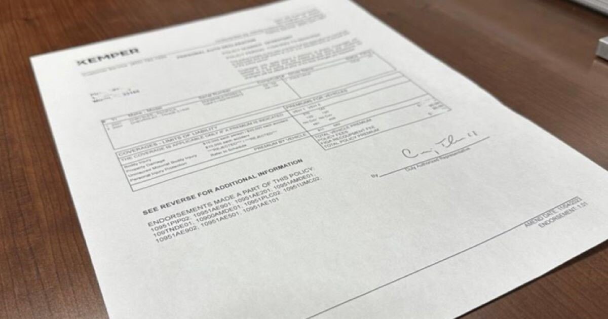 Cómo entender la página de declaraciones